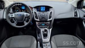 Ford Focus 2012 Rīga, ar dzinēja tilpumu 1.60 L un nobraukumu 297 tūkst. km par 3400 €, foto 10 vietnē AUTOMOTO.COM.LV
