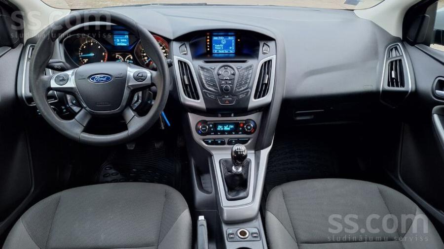 Ford Focus 2012 Rīga, ar dzinēja tilpumu 1.60 L un nobraukumu 297 tūkst. km par 3400 €, foto 10 vietnē AUTOMOTO.COM.LV