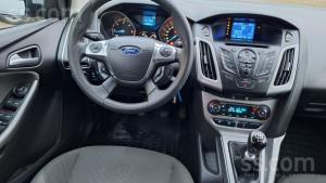 Ford Focus 2012 Rīga, ar dzinēja tilpumu 1.60 L un nobraukumu 297 tūkst. km par 3400 €, foto 12 vietnē AUTOMOTO.COM.LV