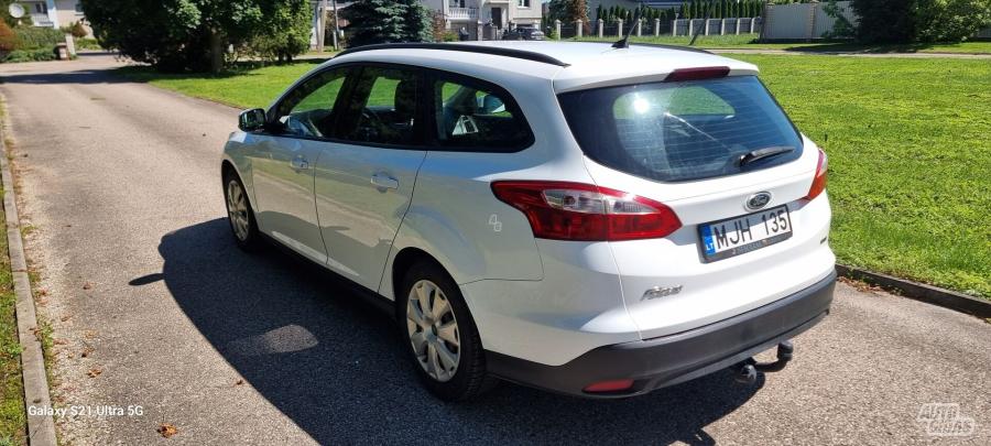 Ford Focus 2012 in Kedainiai, with an engine capacity of 1.00 L and mileage of 265 thousand km for 2199 €, photo 5 on AUTOMOTO.COM.LV