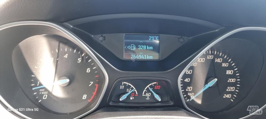 Ford Focus 2012 in Kedainiai, with an engine capacity of 1.00 L and mileage of 265 thousand km for 2199 €, photo 20 on AUTOMOTO.COM.LV