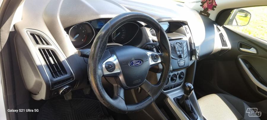 Ford Focus 2012 in Kedainiai, with an engine capacity of 1.00 L and mileage of 265 thousand km for 2199 €, photo 10 on AUTOMOTO.COM.LV