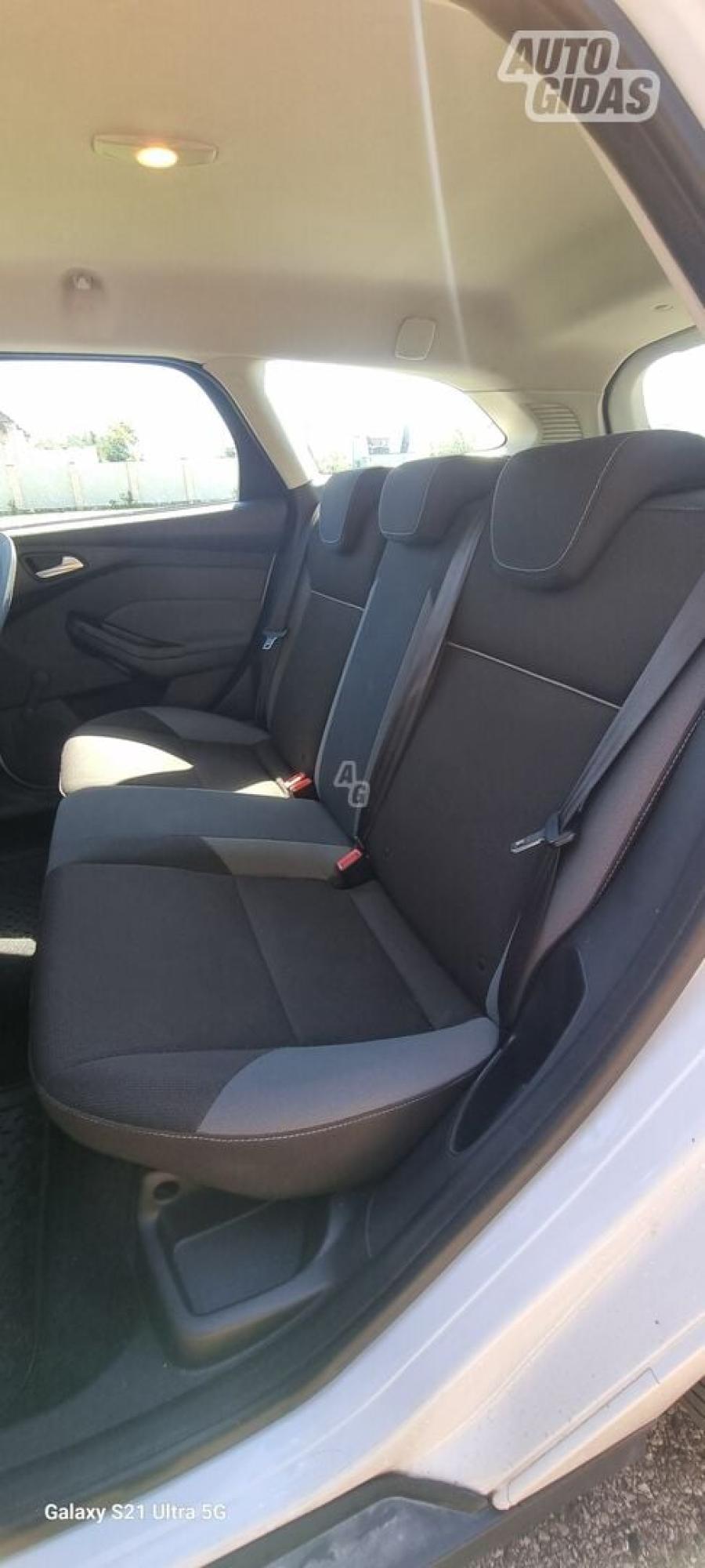 Ford Focus 2012 in Kedainiai, with an engine capacity of 1.00 L and mileage of 265 thousand km for 2199 €, photo 14 on AUTOMOTO.COM.LV