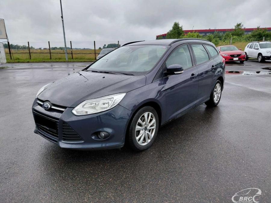 Ford Focus 2012 in Vilnius, with an engine capacity of 1.00 L and mileage of 156 thousand km for 3500 €, photo 1 on AUTOMOTO.COM.LV