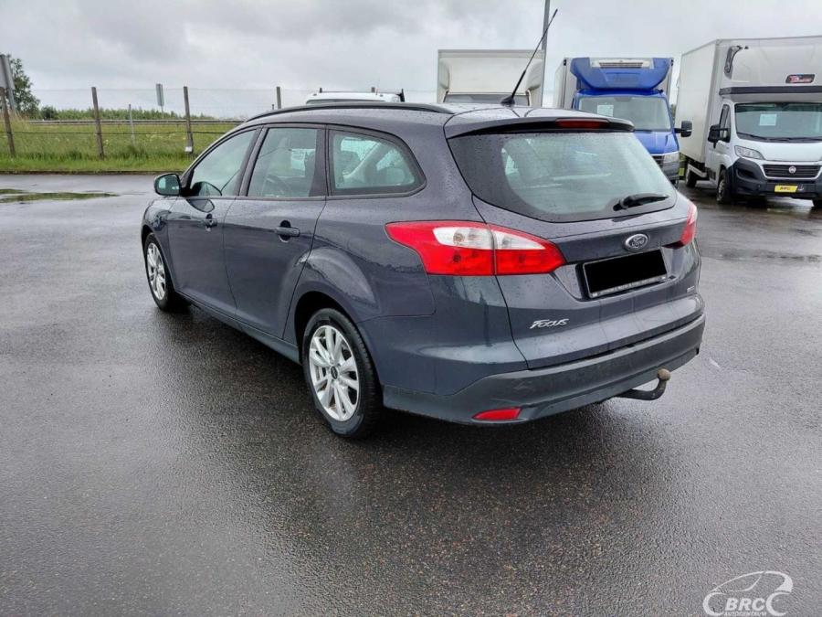 Ford Focus 2012 in Vilnius, with an engine capacity of 1.00 L and mileage of 156 thousand km for 3500 €, photo 5 on AUTOMOTO.COM.LV