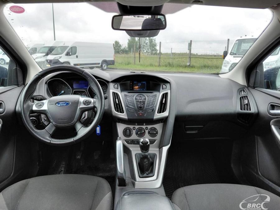 Ford Focus 2012 in Vilnius, with an engine capacity of 1.00 L and mileage of 156 thousand km for 3500 €, photo 6 on AUTOMOTO.COM.LV