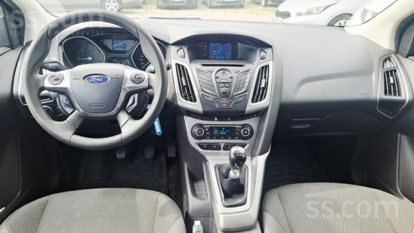 Ford Focus 2012 Rīga, ar dzinēja tilpumu 1.60 L un nobraukumu 299 tūkst. km par 2990 €, foto 7 vietnē AUTOMOTO.COM.LV