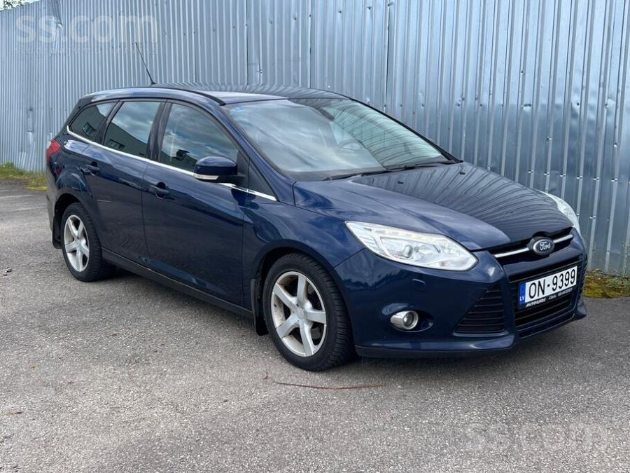 Ford Focus 2012 Rīga, ar dzinēja tilpumu 2.00 L un nobraukumu 234 tūkst. km par 2900 €, foto 1 vietnē AUTOMOTO.COM.LV