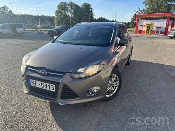 Ford Focus 2013 in Riga, with an engine capacity of 1.60 L and mileage of 337 thousand km for 3400 €, photo 1 on AUTOMOTO.COM.LV