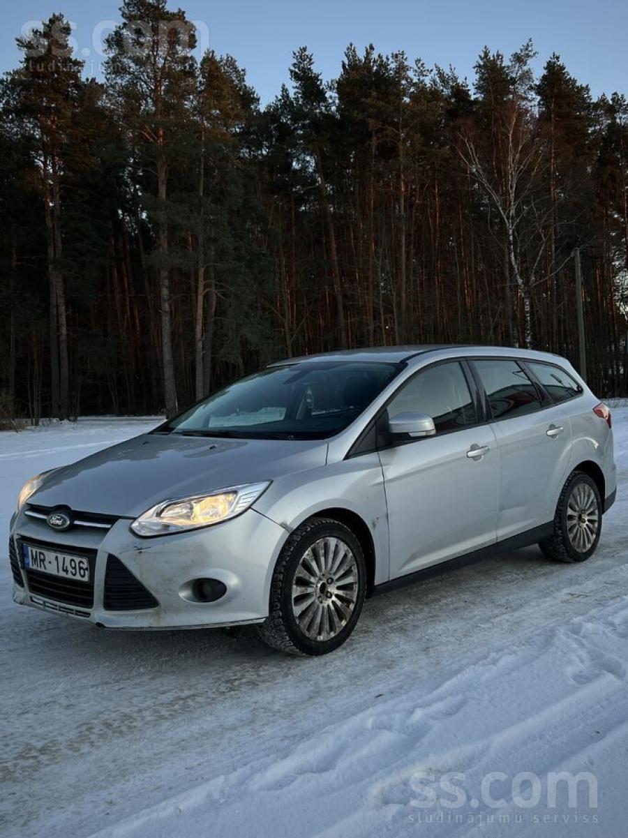 Ford Focus 2013 in Riga, with an engine capacity of 1.60 L and mileage of 326 thousand km for 1950 €, photo 1 on AUTOMOTO.COM.LV
