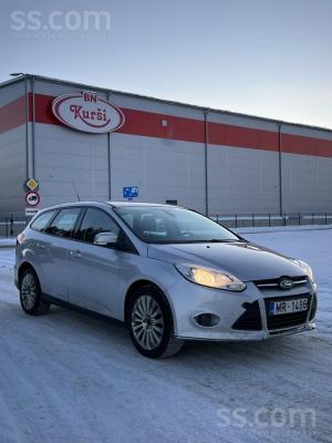 Ford Focus 2013 in Riga, with an engine capacity of 1.60 L and mileage of 326 thousand km for 1950 €, photo 2 on AUTOMOTO.COM.LV