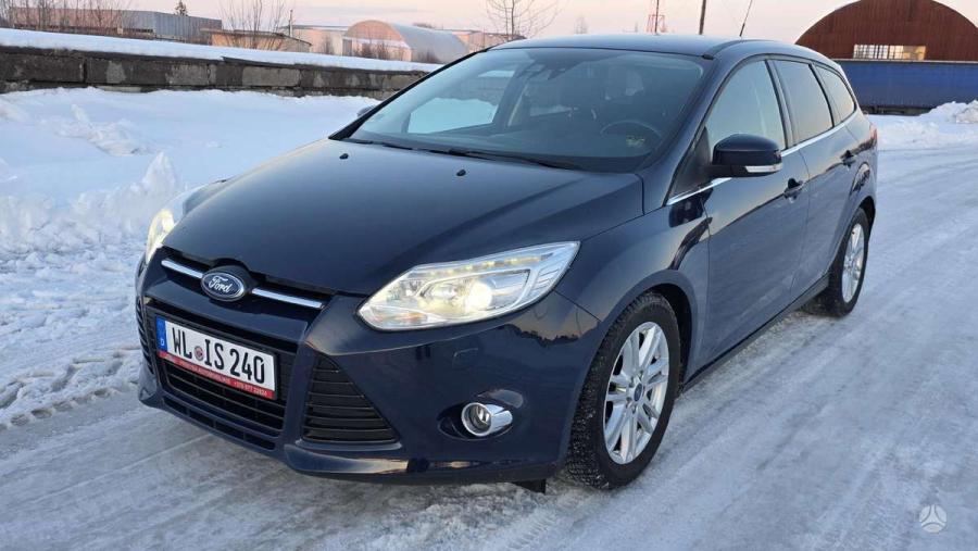 Ford Focus 2013 in Klaipeda, with an engine capacity of 2.00 L and mileage of 192 thousand km for 4690 €, photo 5 on AUTOMOTO.COM.LV