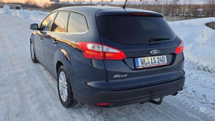 Ford Focus 2013 in Klaipeda, with an engine capacity of 2.00 L and mileage of 192 thousand km for 4690 €, photo 6 on AUTOMOTO.COM.LV