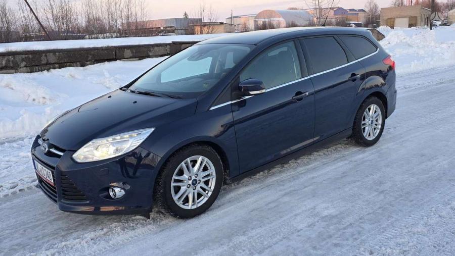 Ford Focus 2013 in Klaipeda, with an engine capacity of 2.00 L and mileage of 192 thousand km for 4690 €, photo 7 on AUTOMOTO.COM.LV