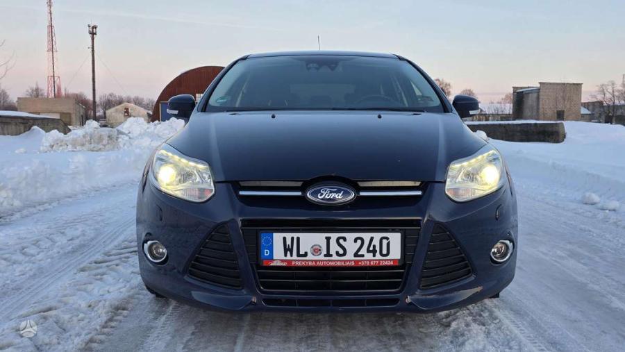 Ford Focus 2013 in Klaipeda, with an engine capacity of 2.00 L and mileage of 192 thousand km for 4690 €, photo 10 on AUTOMOTO.COM.LV