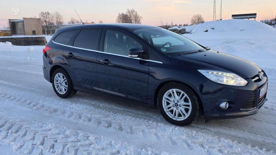Ford Focus 2013 in Klaipeda, with an engine capacity of 2.00 L and mileage of 192 thousand km for 4690 €, photo 11 on AUTOMOTO.COM.LV