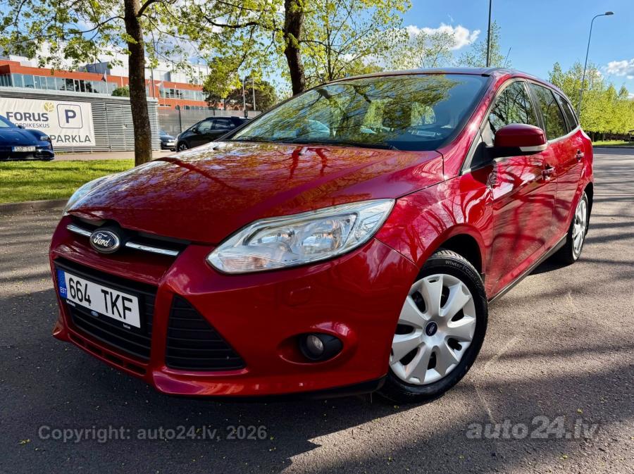 Ford Focus 2013 in Tallinn, with an engine capacity of 1.60 L and mileage of 168 thousand km for 4999 €, photo 1 on AUTOMOTO.COM.LV