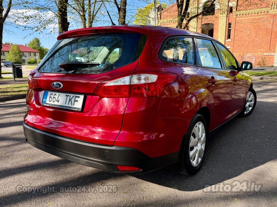 Ford Focus 2013 in Tallinn, with an engine capacity of 1.60 L and mileage of 168 thousand km for 4999 €, photo 4 on AUTOMOTO.COM.LV