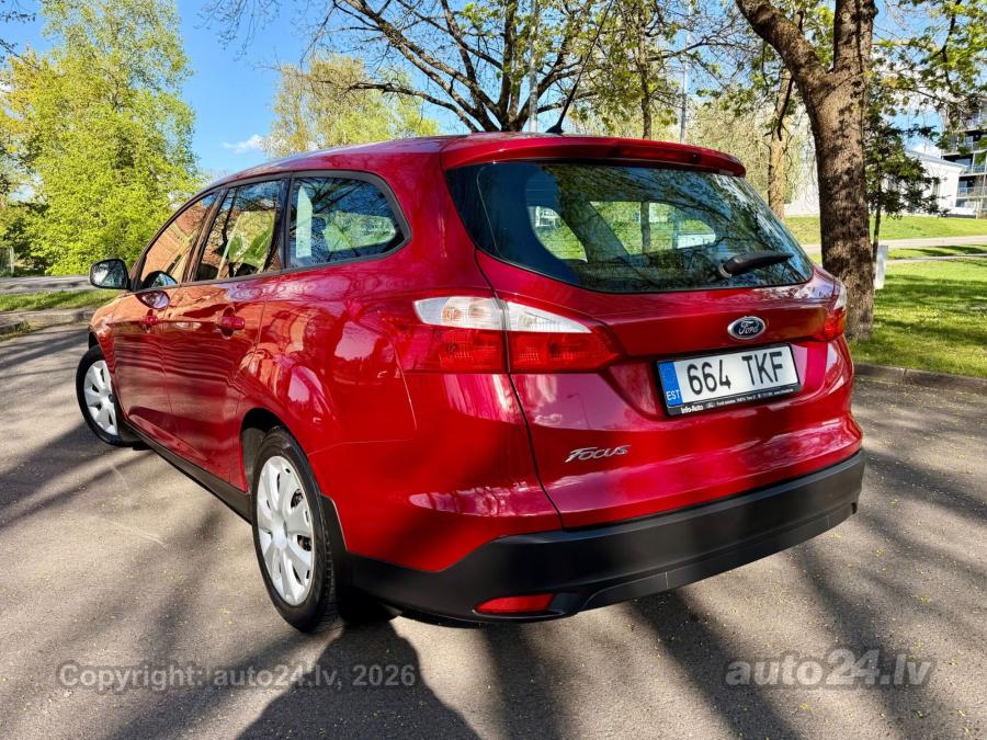 Ford Focus 2013 in Tallinn, with an engine capacity of 1.60 L and mileage of 168 thousand km for 4999 €, photo 5 on AUTOMOTO.COM.LV