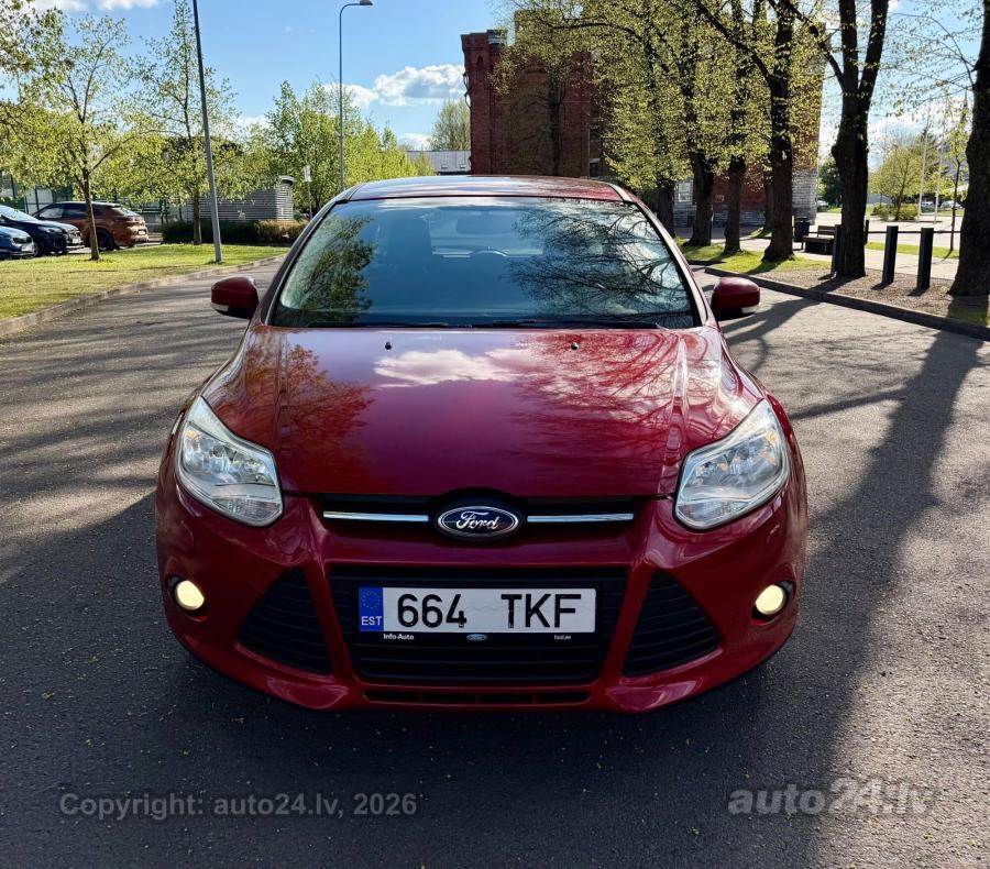 Ford Focus 2013 in Tallinn, with an engine capacity of 1.60 L and mileage of 168 thousand km for 4999 €, photo 6 on AUTOMOTO.COM.LV