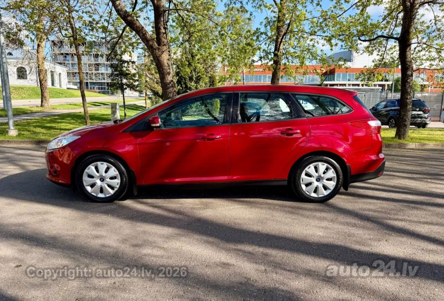 Ford Focus 2013 in Tallinn, with an engine capacity of 1.60 L and mileage of 168 thousand km for 4999 €, photo 8 on AUTOMOTO.COM.LV