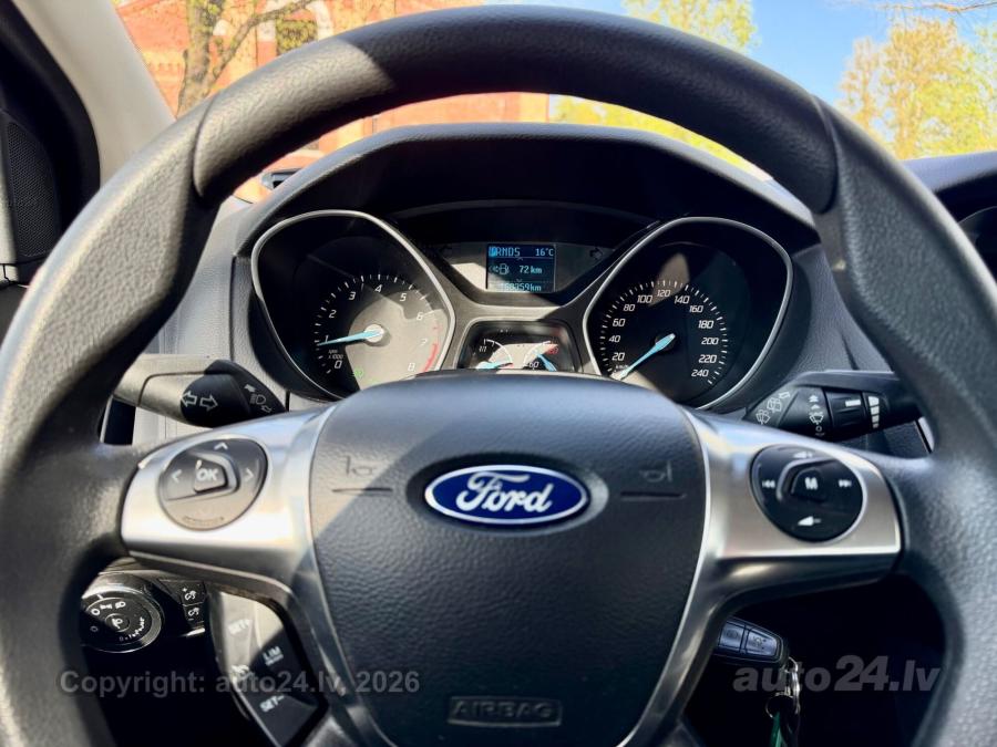 Ford Focus 2013 in Tallinn, with an engine capacity of 1.60 L and mileage of 168 thousand km for 4999 €, photo 12 on AUTOMOTO.COM.LV