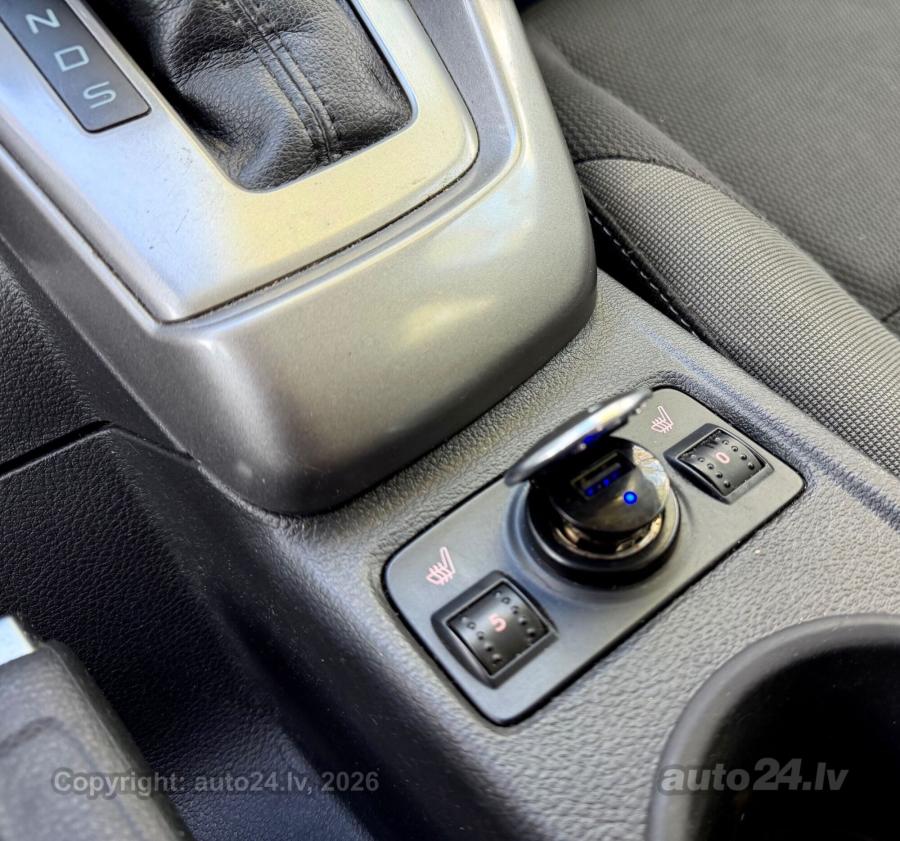 Ford Focus 2013 in Tallinn, with an engine capacity of 1.60 L and mileage of 168 thousand km for 4999 €, photo 17 on AUTOMOTO.COM.LV