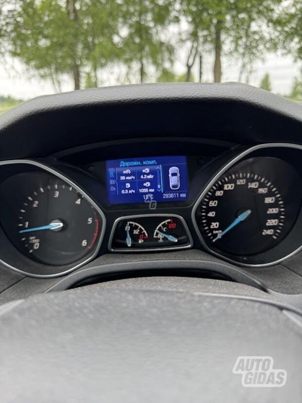 Ford Focus 2013 in Radviliskis, with an engine capacity of 1.60 L and mileage of 294 thousand km for 2500 €, photo 9 on AUTOMOTO.COM.LV
