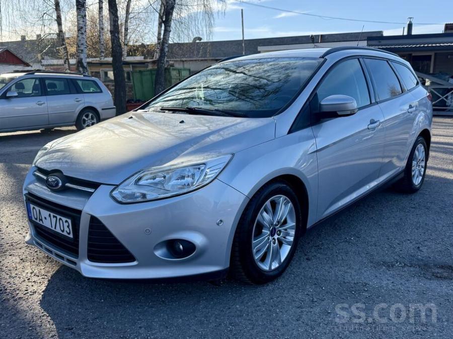 Ford Focus 2013 Rīga, ar dzinēja tilpumu 1.60 L un nobraukumu 0 tūkst. km par 4550 €, foto 1 vietnē AUTOMOTO.COM.LV