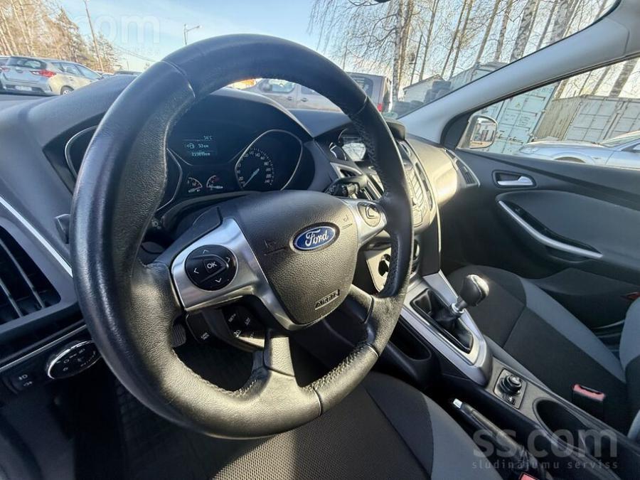 Ford Focus 2013 Rīga, ar dzinēja tilpumu 1.60 L un nobraukumu 0 tūkst. km par 4550 €, foto 15 vietnē AUTOMOTO.COM.LV