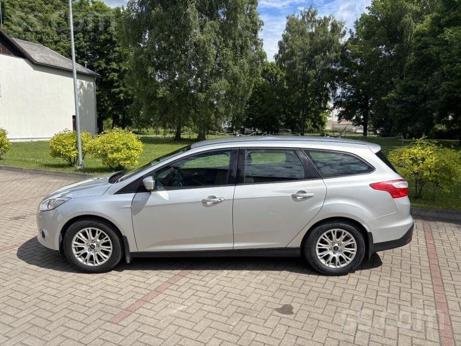Ford Focus 2013 in Jelgava, with an engine capacity of 1.60 L and mileage of 123 thousand km for 4500 €, photo 1 on AUTOMOTO.COM.LV