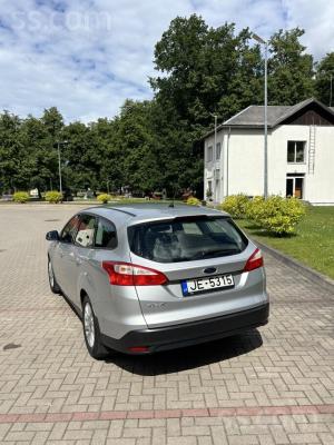 Ford Focus 2013 in Jelgava, with an engine capacity of 1.60 L and mileage of 123 thousand km for 4500 €, photo 5 on AUTOMOTO.COM.LV