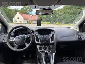 Ford Focus 2013 in Jelgava, with an engine capacity of 1.60 L and mileage of 123 thousand km for 4500 €, photo 7 on AUTOMOTO.COM.LV