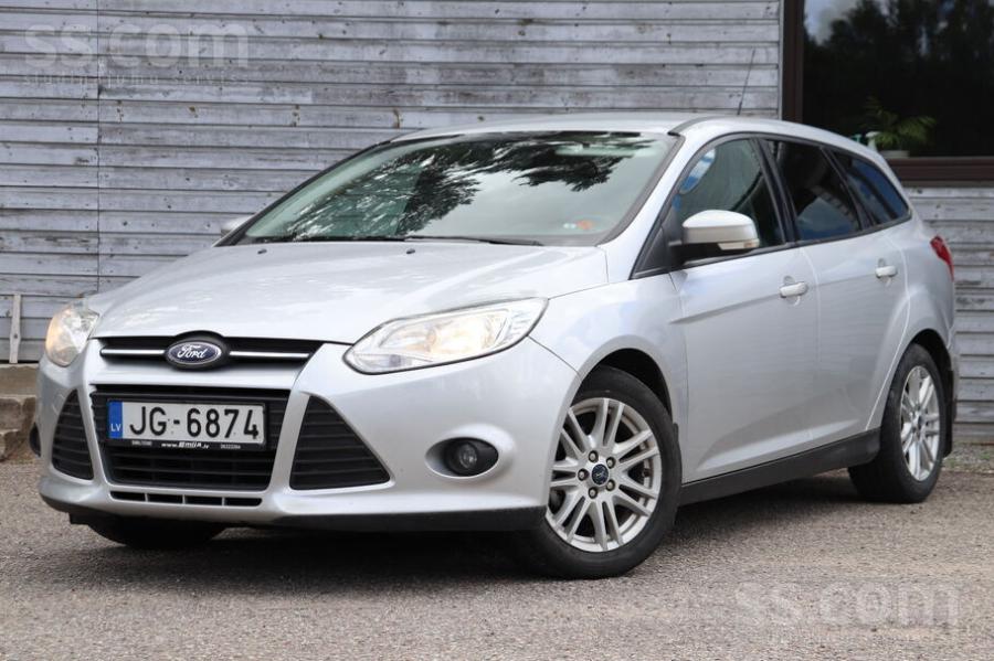 Ford Focus 2013 Valmiera, ar dzinēja tilpumu 1.60 L un nobraukumu 0 tūkst. km par 2900 €, foto 1 vietnē AUTOMOTO.COM.LV