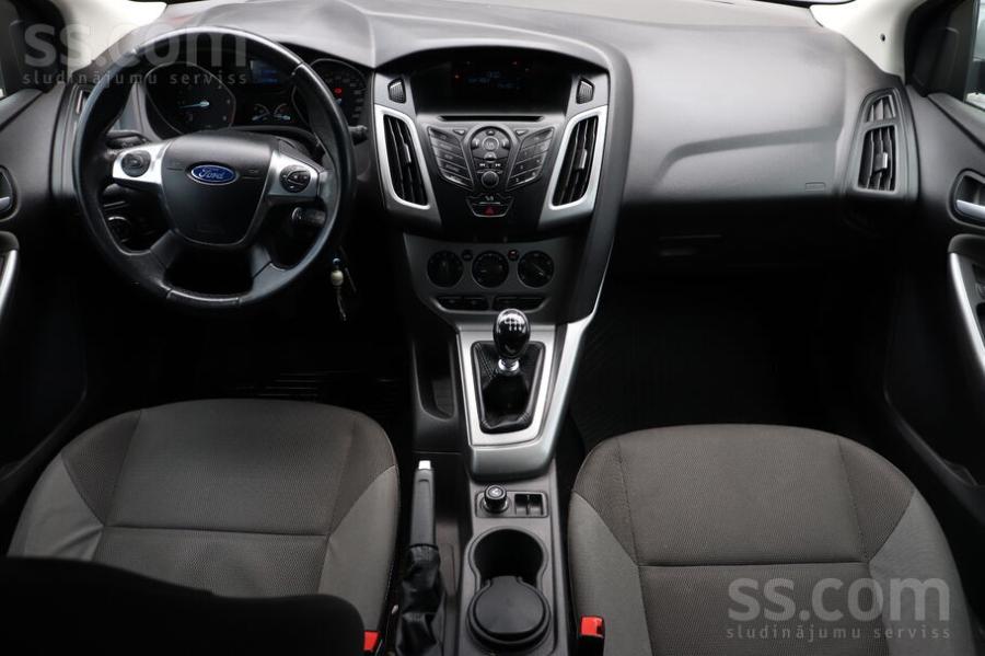 Ford Focus 2013 Valmiera, ar dzinēja tilpumu 1.60 L un nobraukumu 0 tūkst. km par 2900 €, foto 12 vietnē AUTOMOTO.COM.LV