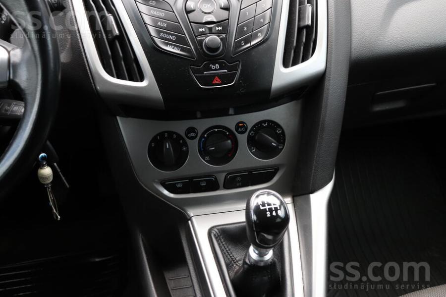 Ford Focus 2013 Valmiera, ar dzinēja tilpumu 1.60 L un nobraukumu 0 tūkst. km par 2900 €, foto 13 vietnē AUTOMOTO.COM.LV
