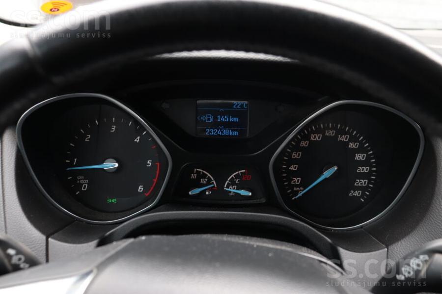 Ford Focus 2013 Valmiera, ar dzinēja tilpumu 1.60 L un nobraukumu 0 tūkst. km par 2900 €, foto 19 vietnē AUTOMOTO.COM.LV