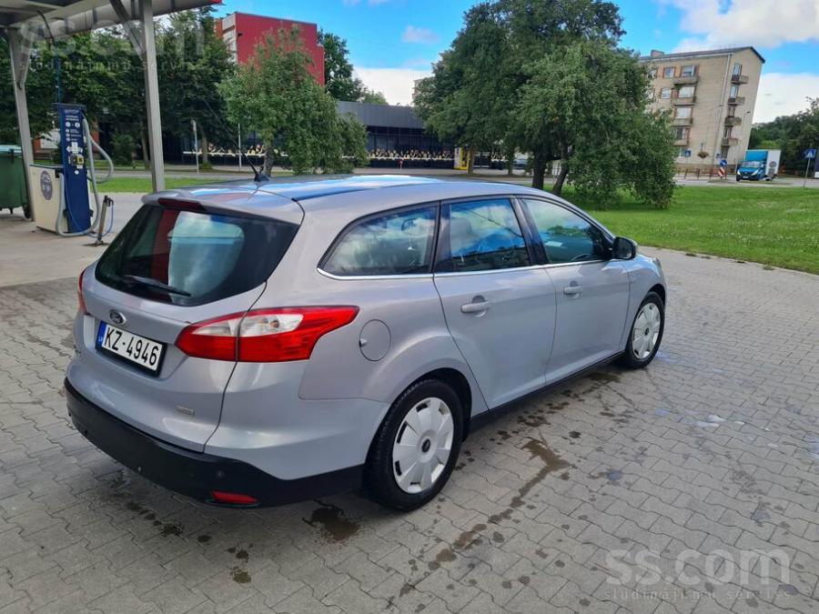 Ford Focus 2013 Tukums, ar dzinēja tilpumu 1.60 L un nobraukumu 327 tūkst. km par 3300 €, foto 6 vietnē AUTOMOTO.COM.LV