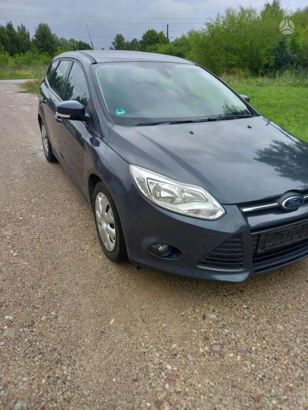 Ford Focus 2013 Radviliškis, ar dzinēja tilpumu 1.56 L un nobraukumu 238 tūkst. km par 3100 €, foto 8 vietnē AUTOMOTO.COM.LV