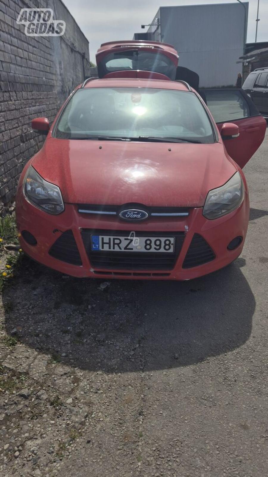 Ford Focus 2014 in Klaipeda, with an engine capacity of 1.60 L and mileage of 400 thousand km for 1850 €, photo 1 on AUTOMOTO.COM.LV