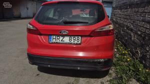 Ford Focus 2014 in Klaipeda, with an engine capacity of 1.60 L and mileage of 400 thousand km for 1850 €, photo 3 on AUTOMOTO.COM.LV