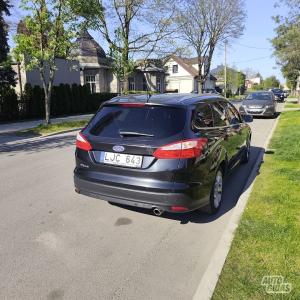 Ford Focus 2014 in Kaunas, with an engine capacity of 2.00 L and mileage of 235 thousand km for 4500 €, photo 3 on AUTOMOTO.COM.LV