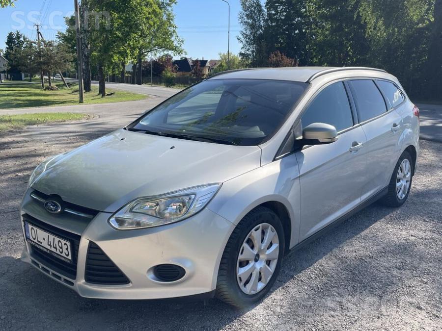 Ford Focus 2014 in Riga, with an engine capacity of 1.60 L and mileage of 230 thousand km for 3990 €, photo 1 on AUTOMOTO.COM.LV