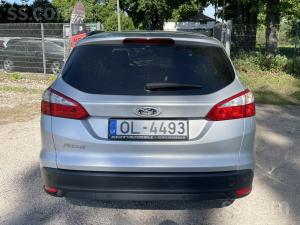 Ford Focus 2014 in Riga, with an engine capacity of 1.60 L and mileage of 230 thousand km for 3990 €, photo 5 on AUTOMOTO.COM.LV