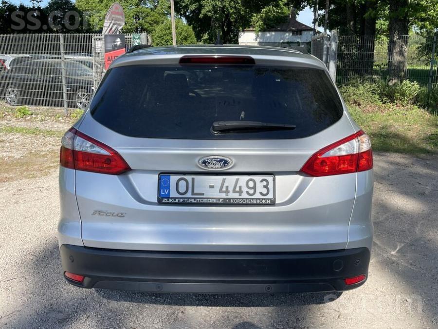 Ford Focus 2014 in Riga, with an engine capacity of 1.60 L and mileage of 230 thousand km for 3990 €, photo 5 on AUTOMOTO.COM.LV