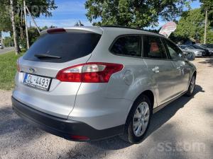 Ford Focus 2014 in Riga, with an engine capacity of 1.60 L and mileage of 230 thousand km for 3990 €, photo 6 on AUTOMOTO.COM.LV