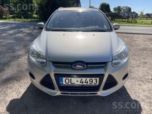 Ford Focus 2014 in Riga, with an engine capacity of 1.60 L and mileage of 230 thousand km for 3990 €, photo 9 on AUTOMOTO.COM.LV