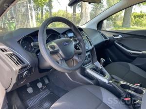 Ford Focus 2014 in Riga, with an engine capacity of 1.60 L and mileage of 230 thousand km for 3990 €, photo 10 on AUTOMOTO.COM.LV