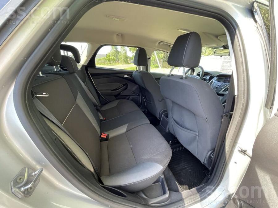 Ford Focus 2014 in Riga, with an engine capacity of 1.60 L and mileage of 230 thousand km for 3990 €, photo 16 on AUTOMOTO.COM.LV