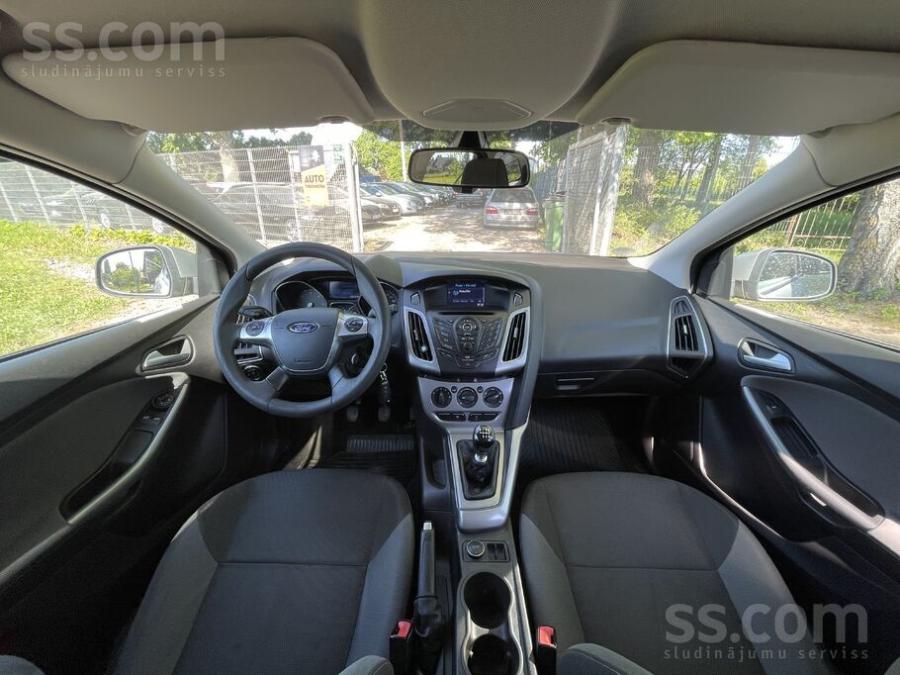 Ford Focus 2014 in Riga, with an engine capacity of 1.60 L and mileage of 230 thousand km for 3990 €, photo 20 on AUTOMOTO.COM.LV